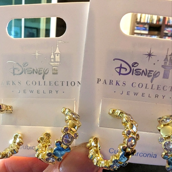Disney | Jewelry | Disney Womens Mickey Mouse Hoop Earrings | Poshmark